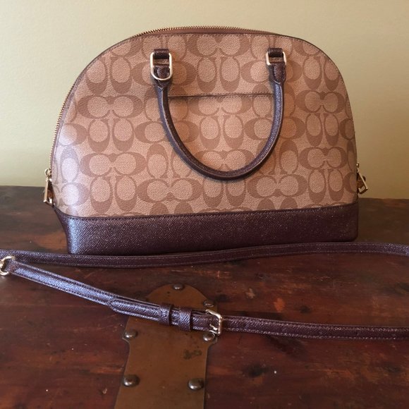 Coach | Bags | Coach Sierra Satchel Purse | Poshmark